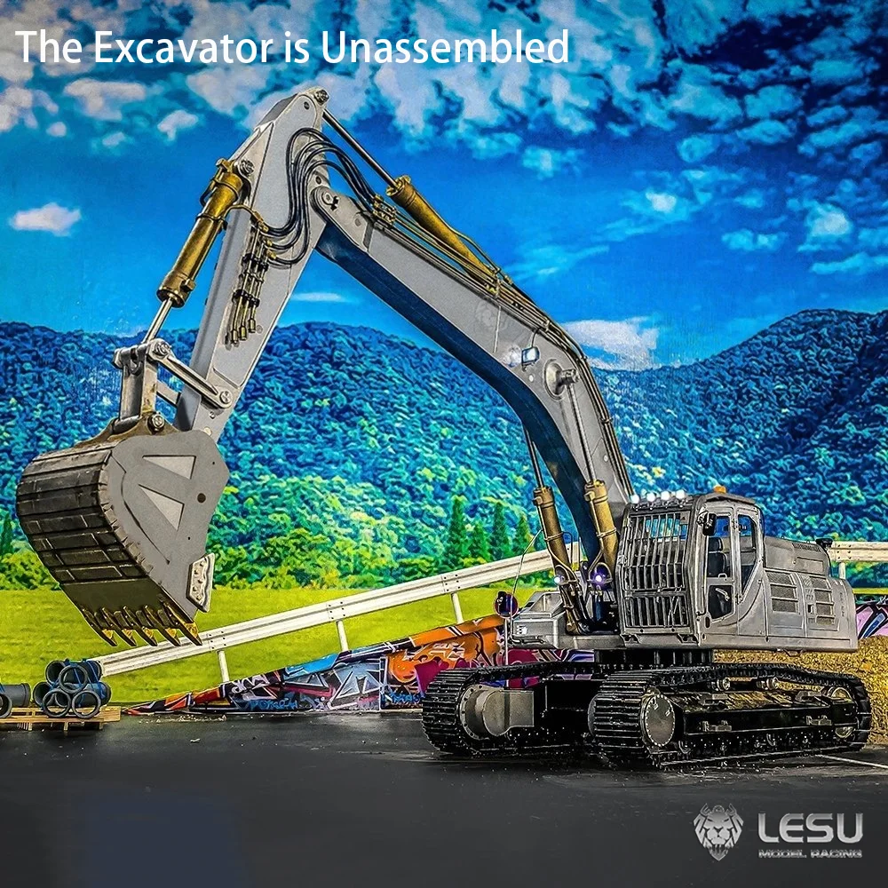 LESU-Analyste-de-mod-le-de-pelleteuse-t-l-command-e-hydraulique-ESC-non ...