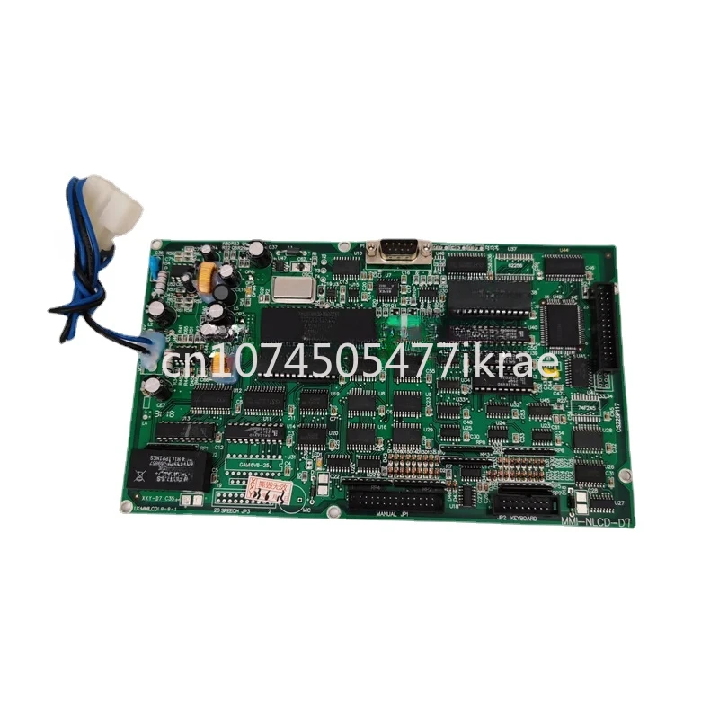 New-Injection-Molding-Machine-Board-Techmation-A62-A63-Computer-Display ...