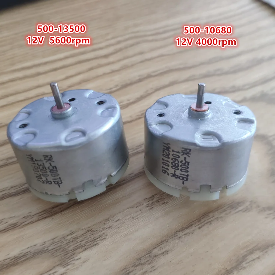 Brand-new-RK-500TB-12V-4000rpm-5600rpm-500-DC-motor-large-torque ...