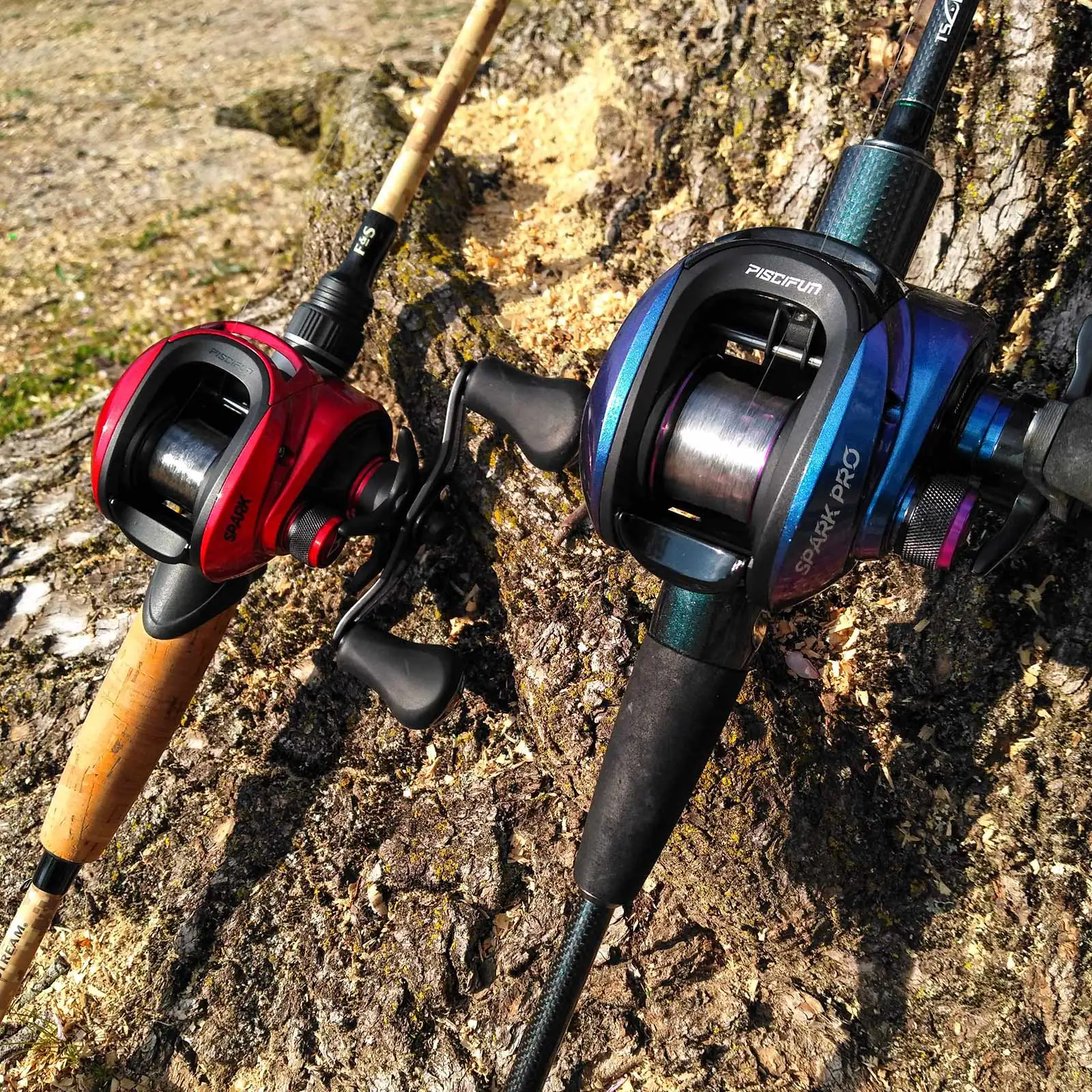 Carretilha Piscifun Spark Pro - Piscifun