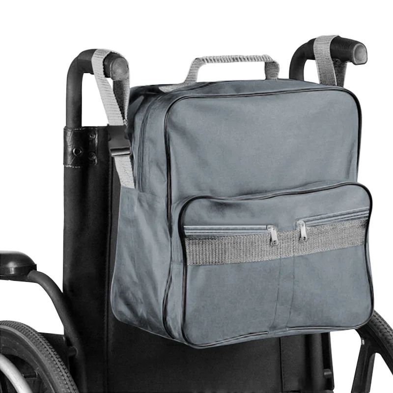Outdoor-Wheelchair-Storage-Bag-Portable-Cart-Hanging-Large-Capacity ...