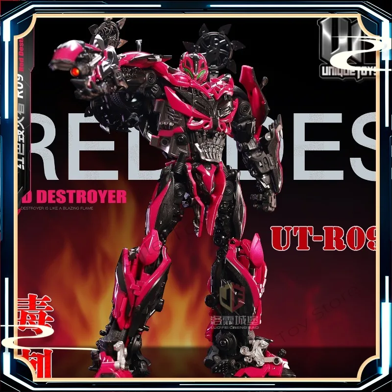 In Stock UniqueToys UT-R09 Poisonous Sprite Red Destroyer Movie 4 ...
