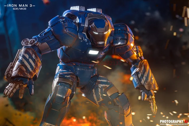 Iron Man Mark 38 Wallpaper