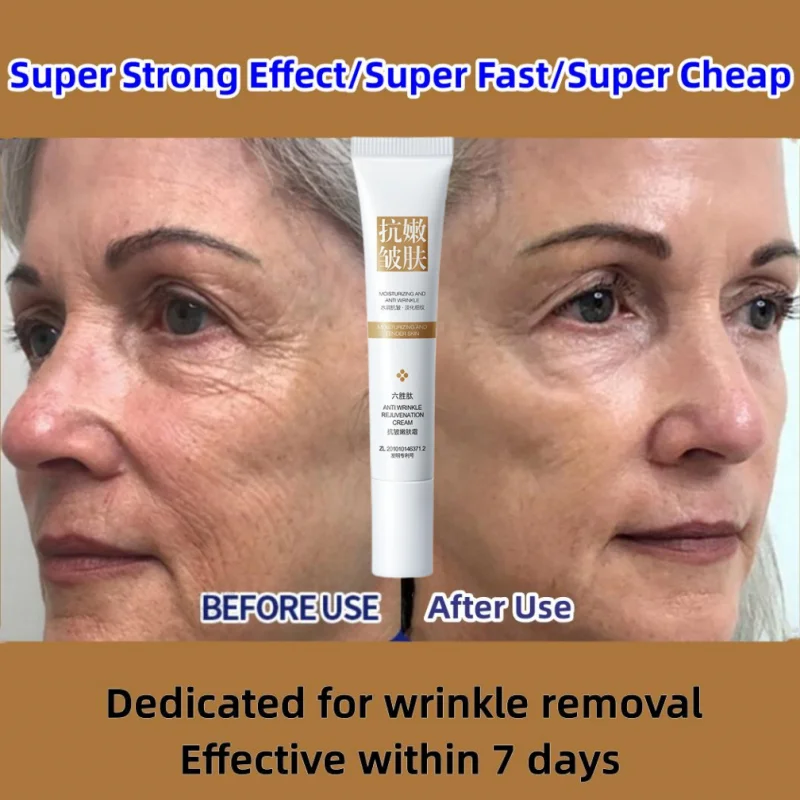 Korean-Wrinkle-Removal-Cream-Face-Lift-Tighten-Peptide-Anti-Aging-Fade ...
