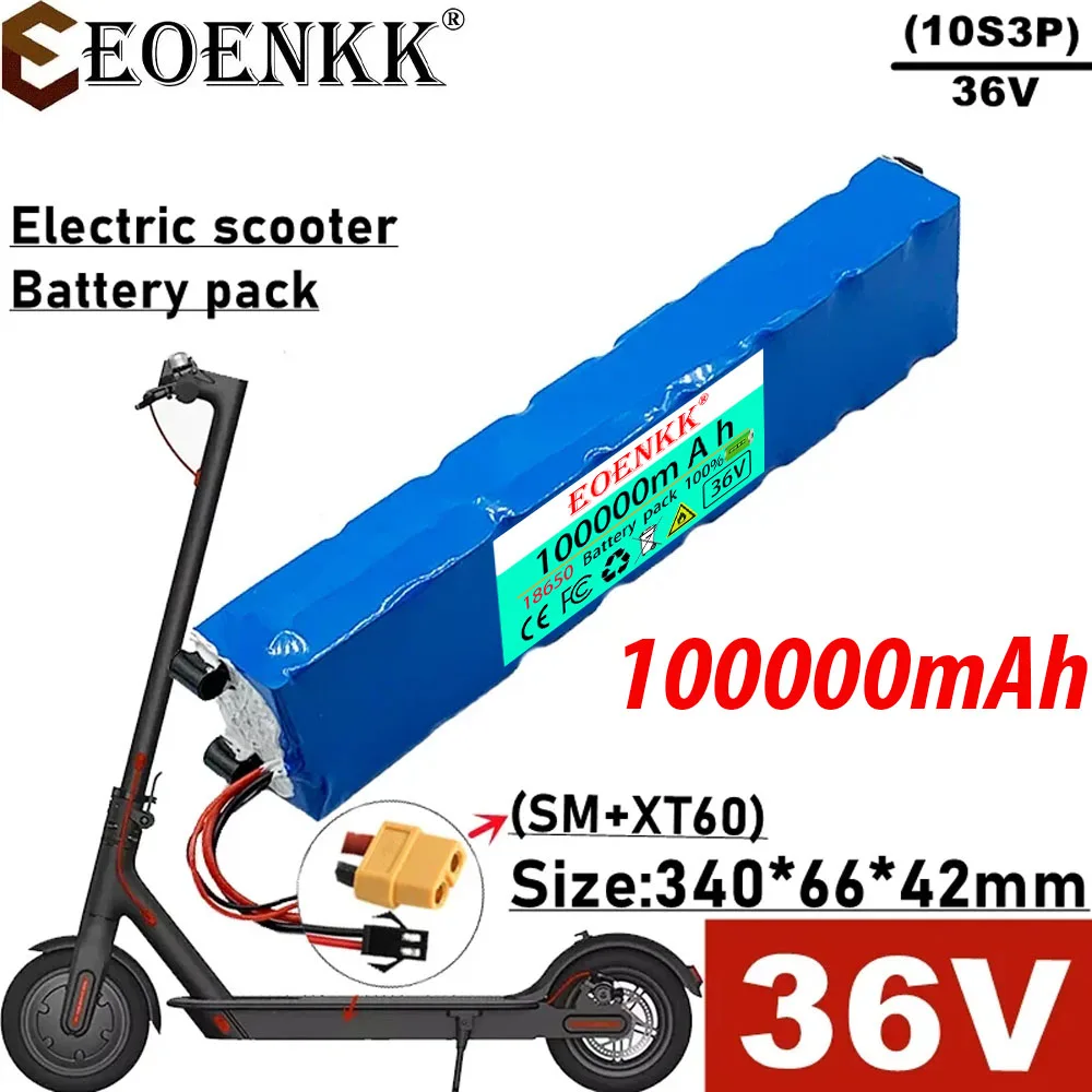 EOENKK-10S3P-36V-100000mAh-36v-Electric-Scooter-Battery-Pack-18650 ...