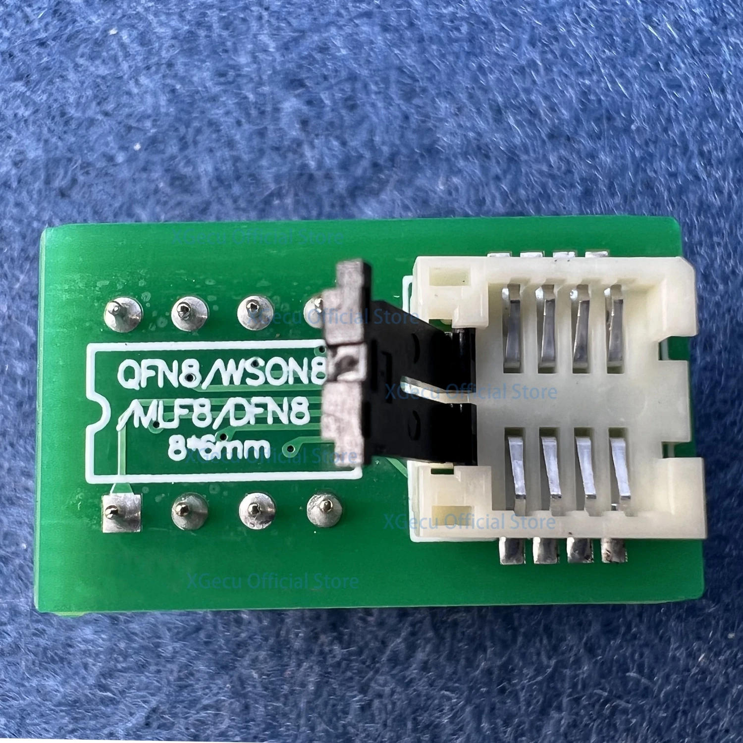 QFN8 MLF8 MLP8 WSON8 8060 어댑터, IC 소켓, BIOS 플래시 소켓, 최고 품질, 대만산, 8x6mm ...