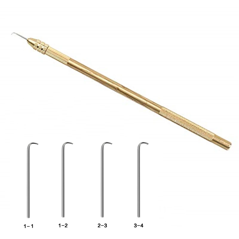 Ventilating-Needle-for-Lace-Wig-Brass-Ventilating-Holder-and-4-Size ...