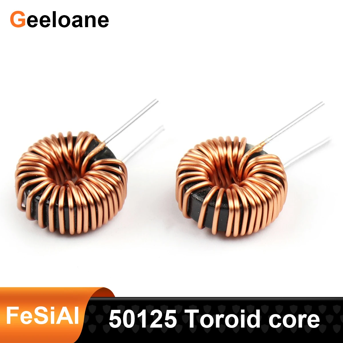 10Pcs-Toroid-core-Inductor-50125-Winding-Magnetic-Inductance-With ...