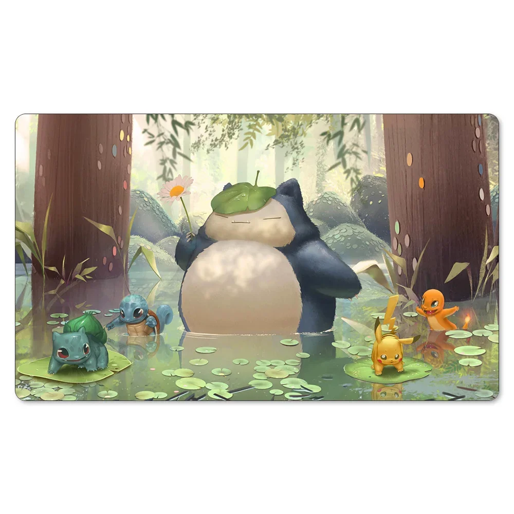 Squirtle-Snorlax-GameMat-for-Pkm-Game-Stadium-Board-Playmat-Trading ...