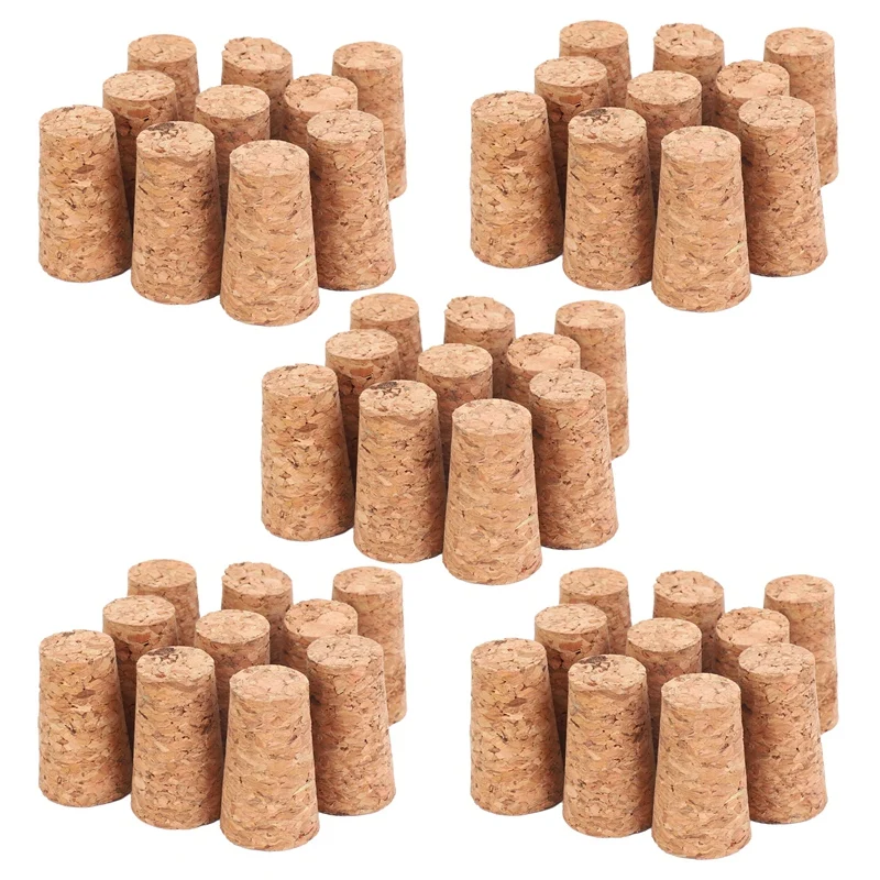 50Pcs-Tapered-Corks-Stoppers-DIY-Craft-Art-Model-Building-22-X-17-X ...