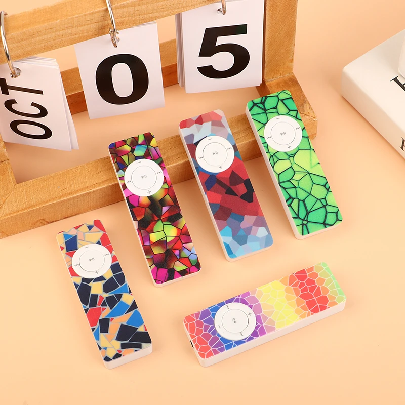 MP3 Player Build In Speaker Portable Music Player Plug And Play TF ...
