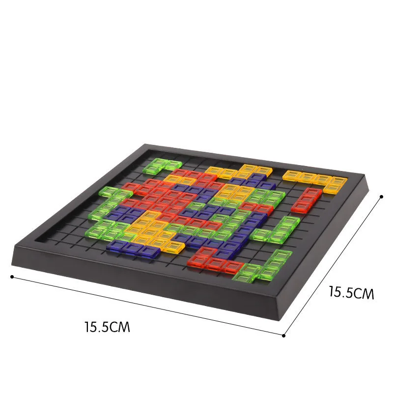 12 Piece Checkerboard Puzzle