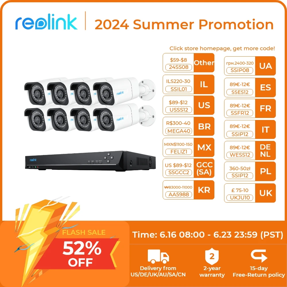 Reolink-4K-Security-Camera-System-8pcs-8MP-PoE-Person-Vehicle-Detection ...
