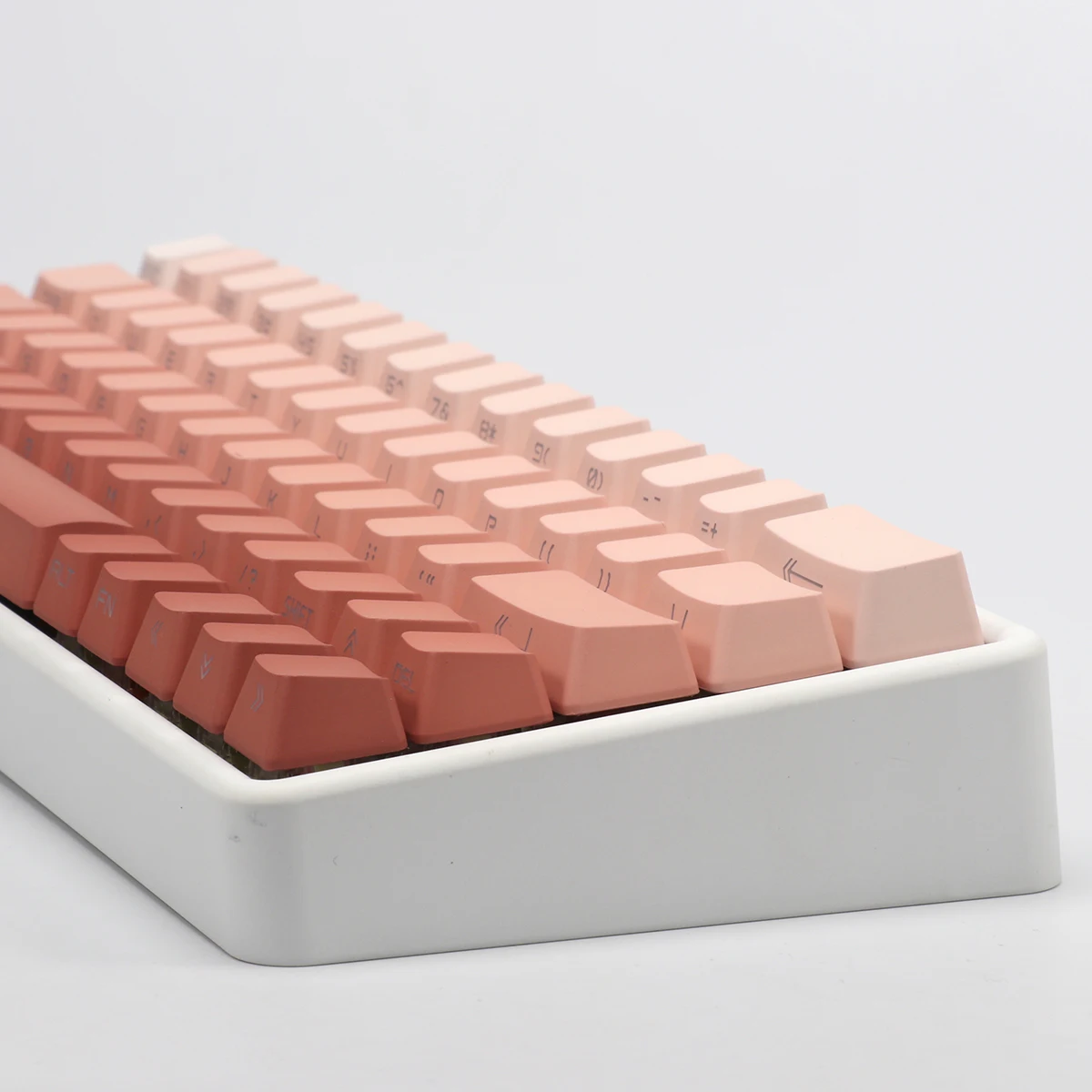 Rouge-Keycaps-Side-Engraved-Font-Transmits-Light-OEM-Profile-PBT ...