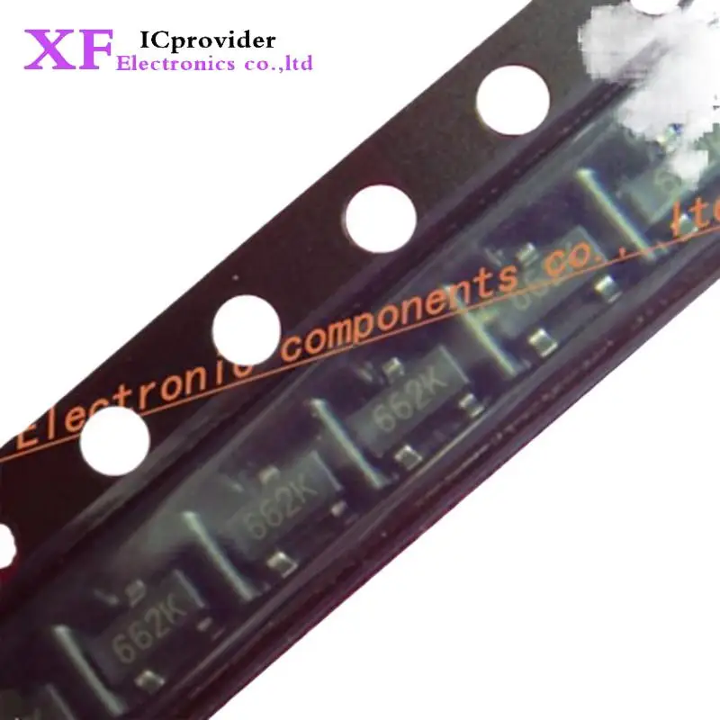 100-pz-lotto-XC6206P332MR-662K-3-3V-0-5A-SOT-23-SMD-triodo-transistor ...