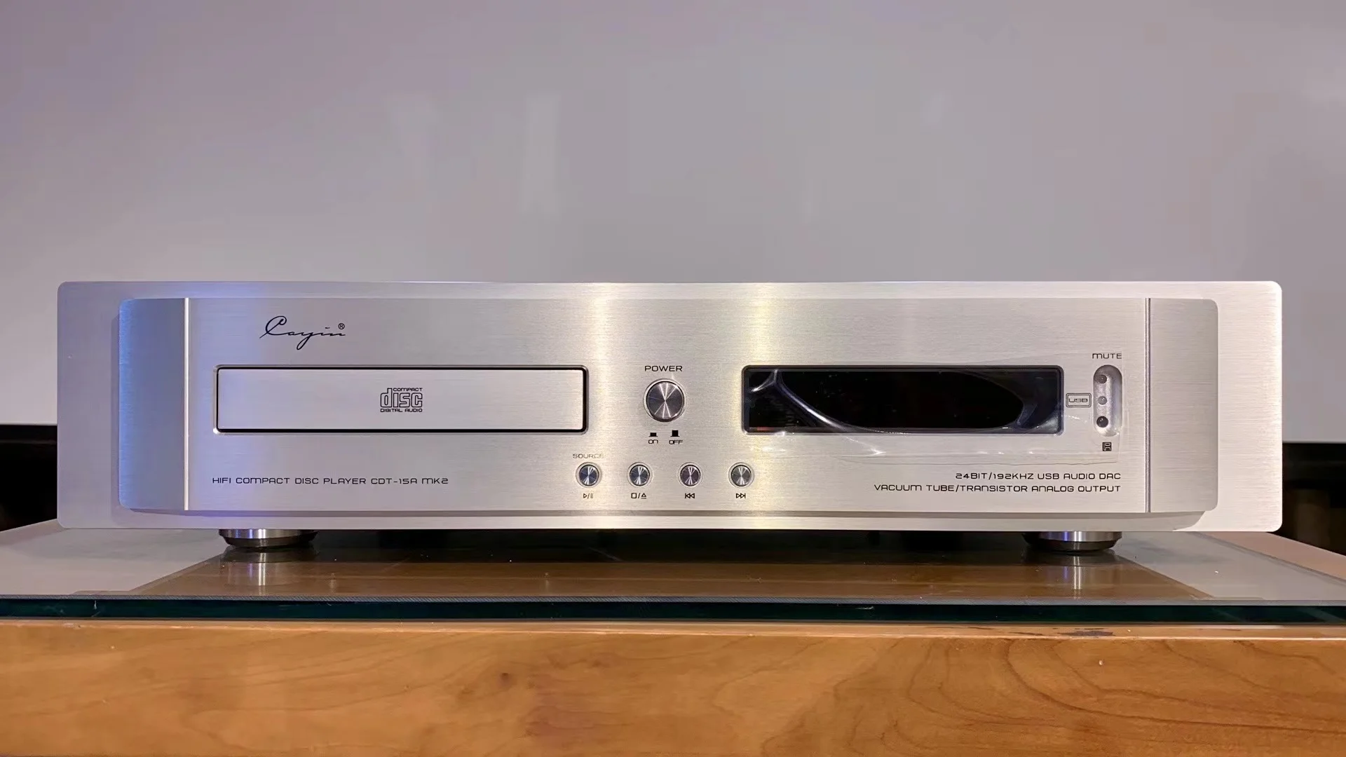 2022-upgrade-Cayin-CDT-15A-MK2-CD-player-hifi-audio-source-professional-decoding-6922EH-vacuum ...