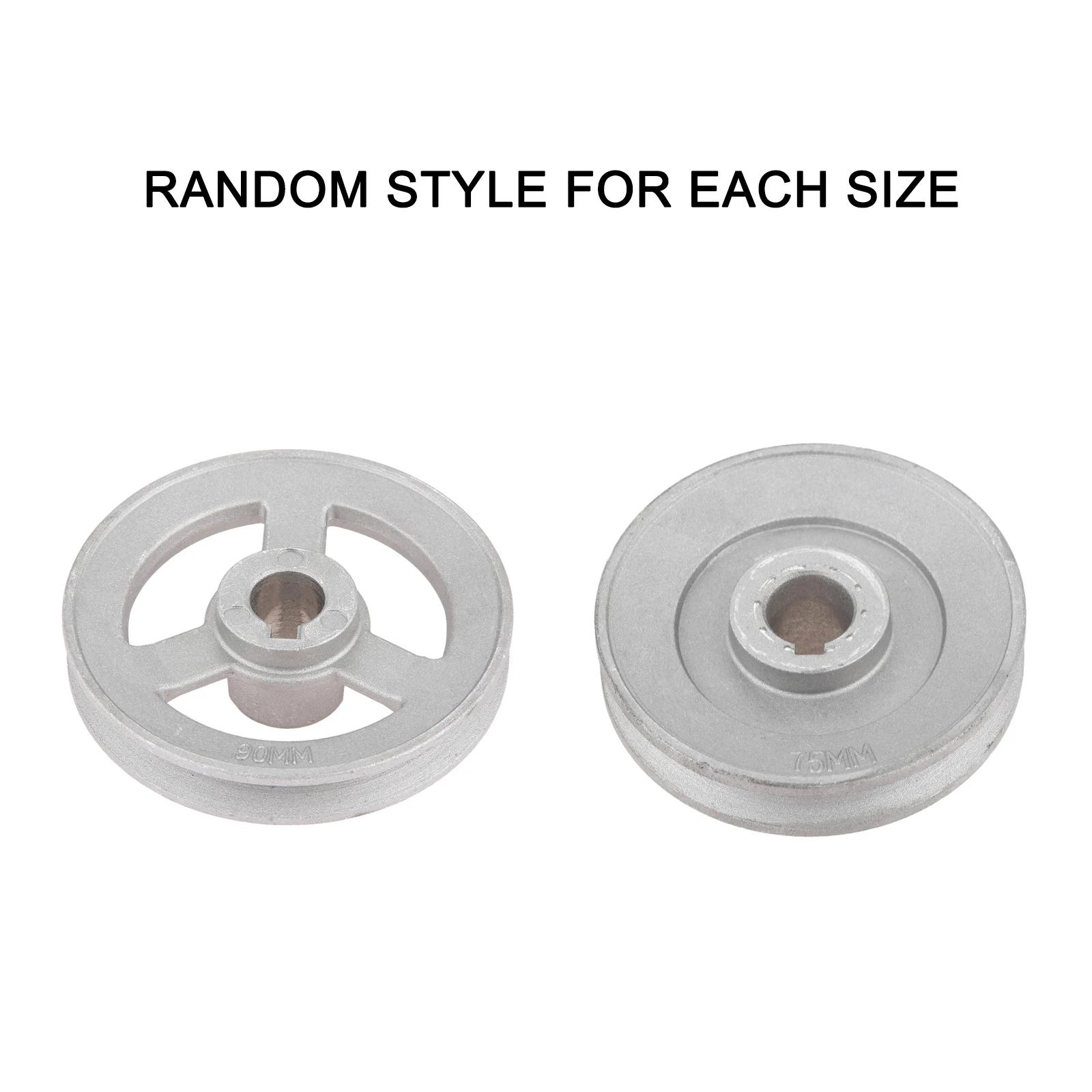 45mm-120mm Aluminum Industrial Sewing Machine Timming Transfer Wheel ...