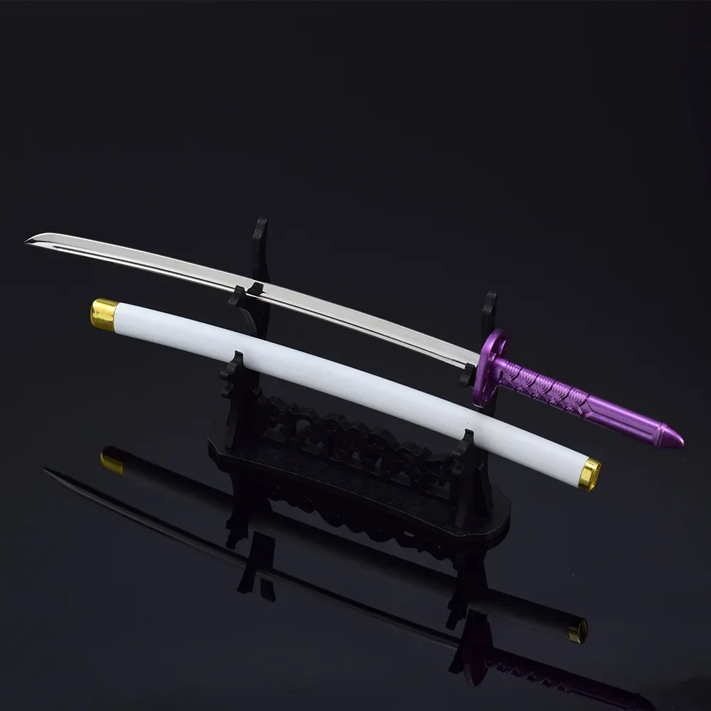 Kuchiki-Rukia-Sode-No-Shirayuki-BLEACH-Weapon-Anime-Peripheral-Metal ...