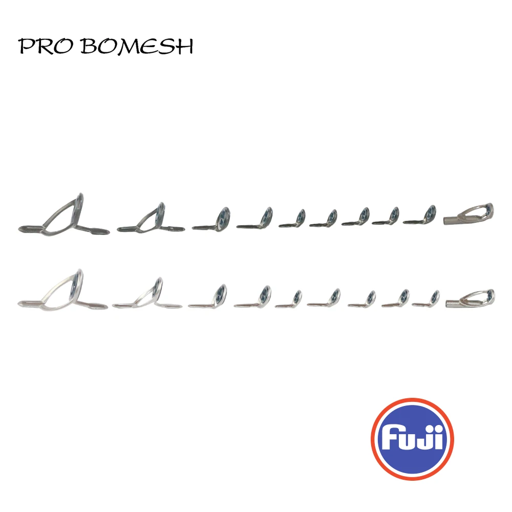 PROBOMESH FUJI Guide and Top 10pcs Set Fazlite Ring KW Micro Casting ...