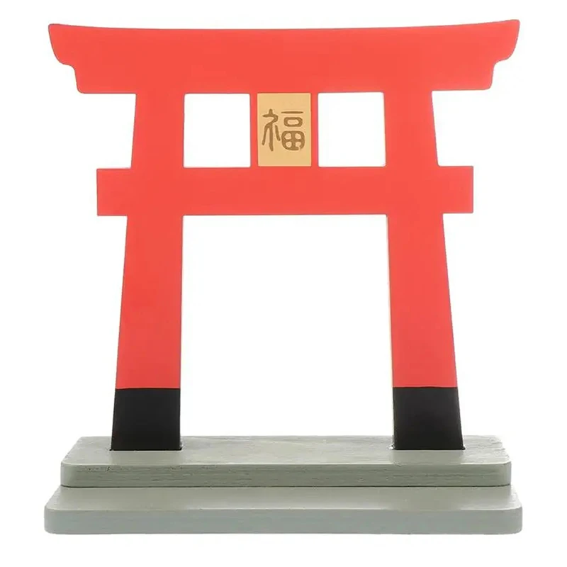 1Pc-Building-Model-Japanese-Shinto-Torii-Wooden-Gate-Japanese-Shrine ...