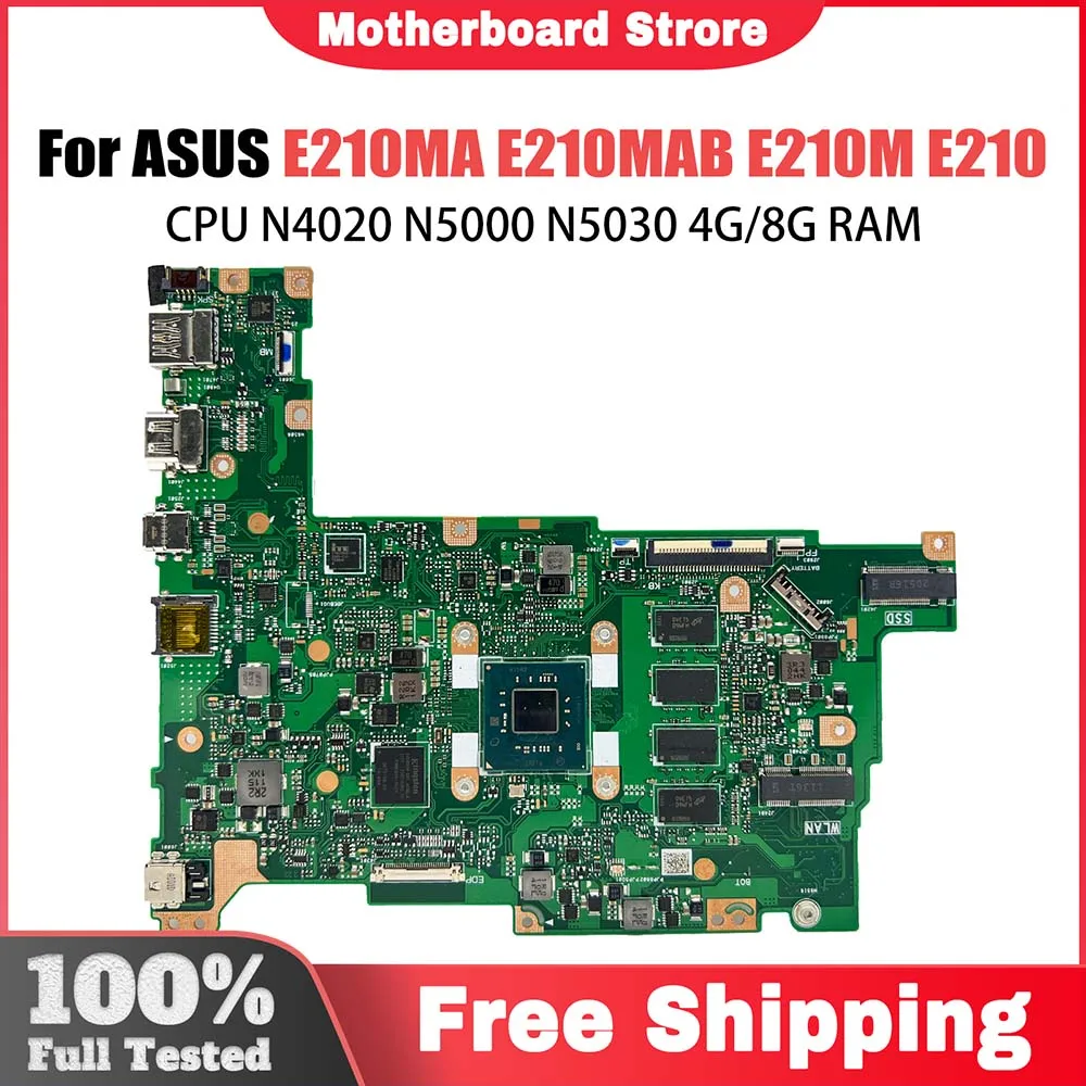 Computer-Mainboard-For-ASUS-Vivobook-12-E210MA-E210MAB-E210M-Laptop ...