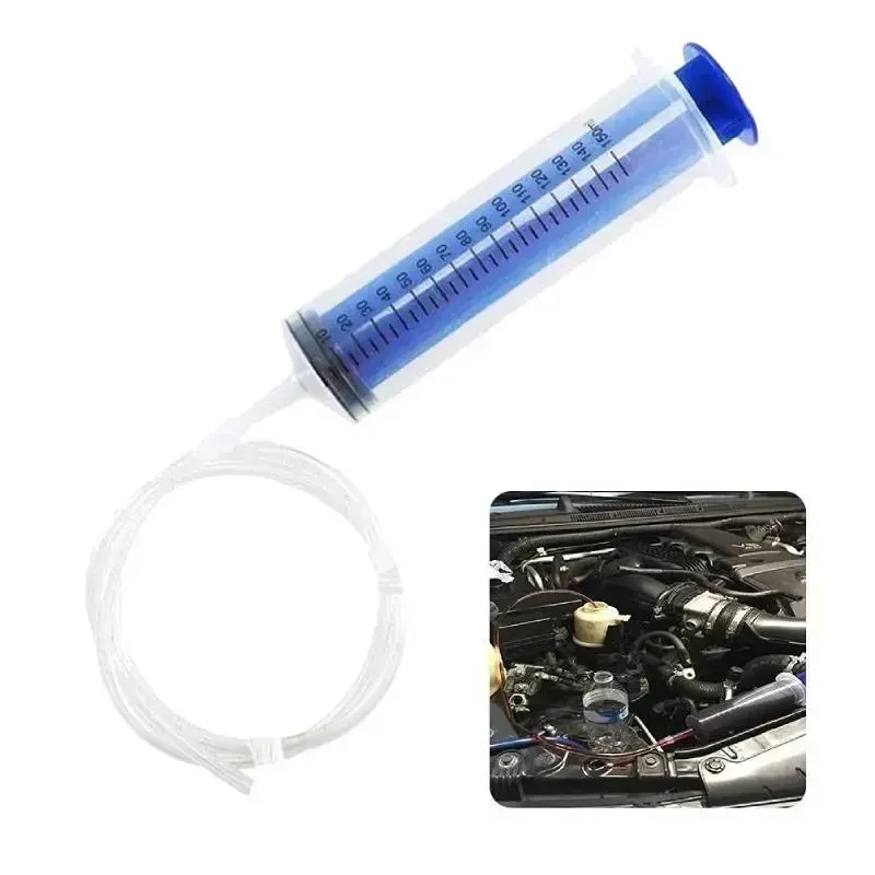 60-80-100-150ML-Large-Syringe-with-100cm-Tube-Garden-Syringe-for-Liquid ...