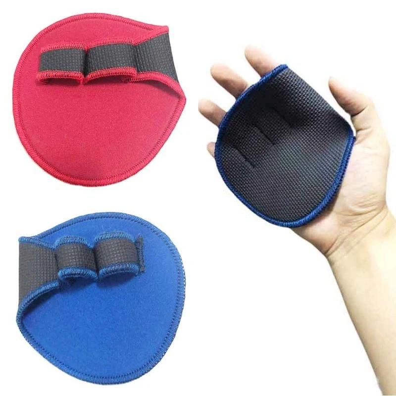 Lifting-Palm-Dumbbell-Grips-Pads-Unisex-Anti-Skid-Weight-Cross-Training ...