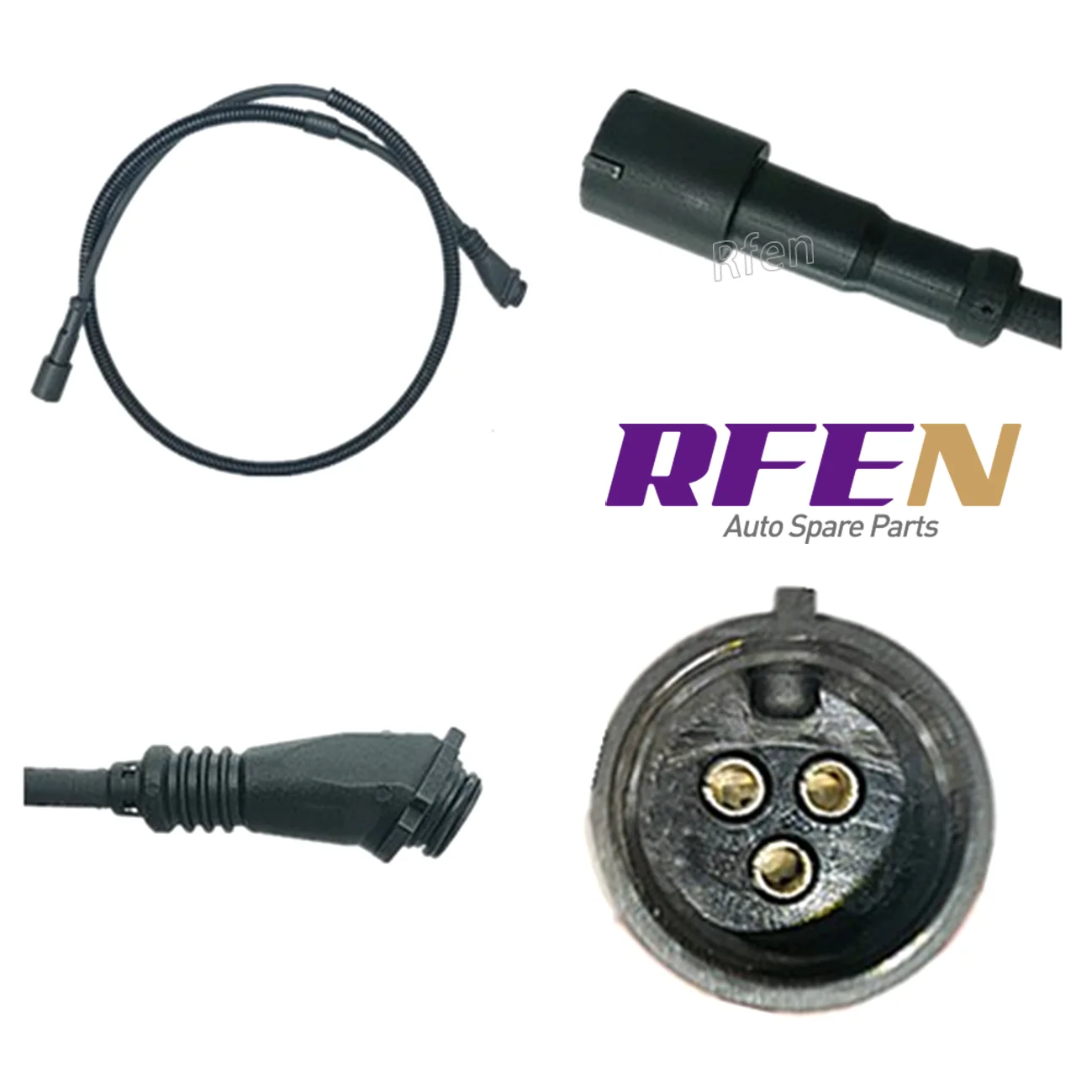 스카니아 르노 볼보 트럭 브레이크 캘리퍼 수리 키트용 ABS 커넥터 케이블 1884529, 1482003| | - AliExpress