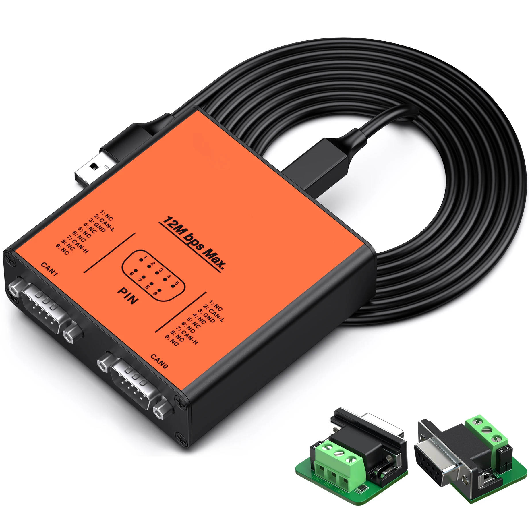 PCAN-USB PRO FD IPEH-004061 PU2CANFDX2