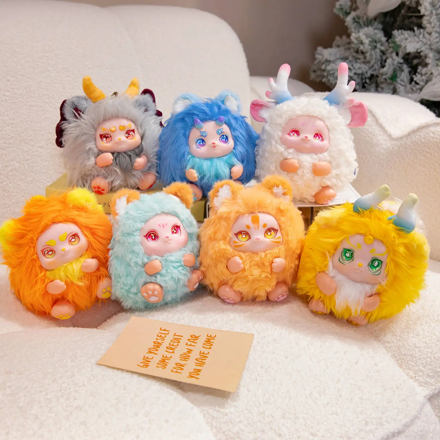 Mountain and Sea Beast Series Plush Toy Gobin Baby Beast Vinyl Stuffed ...