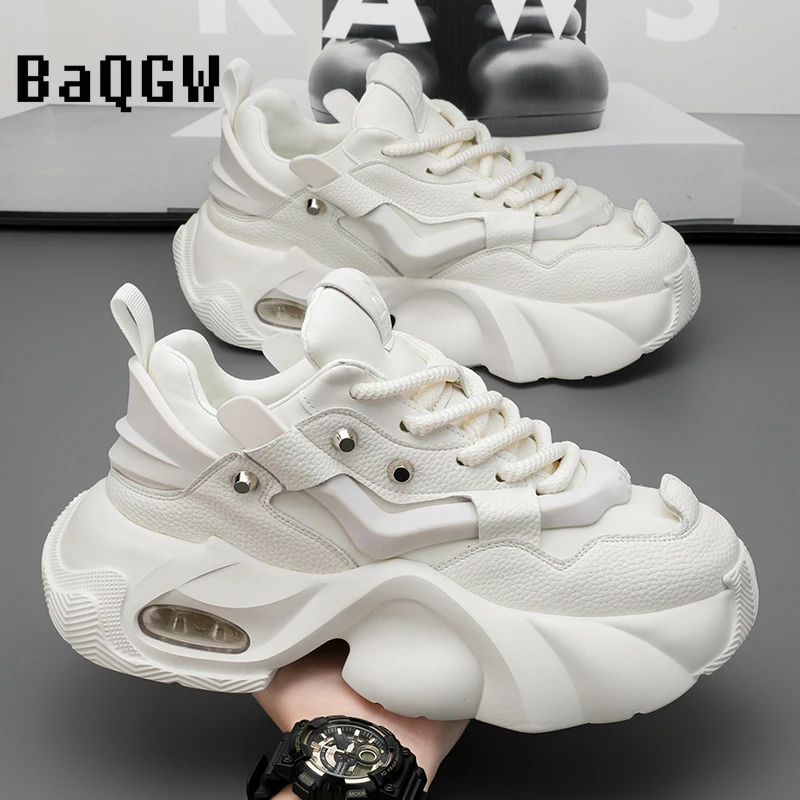 Designer-New-Men-Shoes-Spring-Autumn-Comfortable-Men-s-Thick-Platform ...