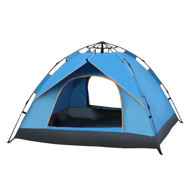 Outdoor Self-driving Travel Camping Tent Automatic Quick-open Tent ...