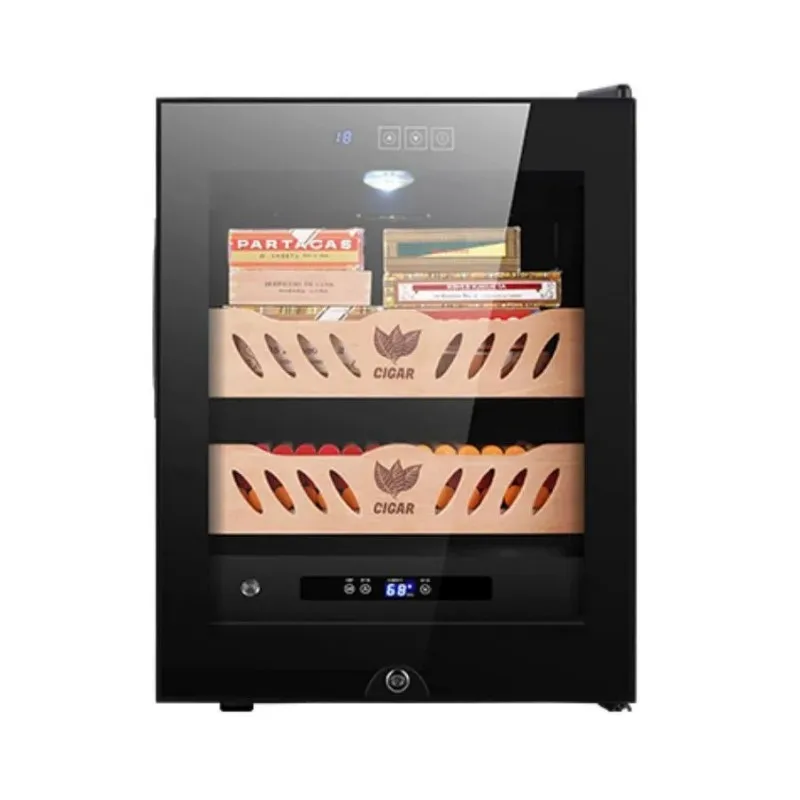 Intellgient-Electric-Cigar-Humidor-Cooler-With-Humidity-Temperature ...