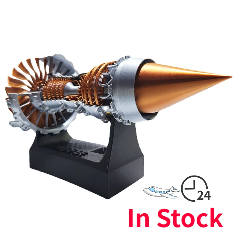 Turbine-Engine-Model-Reverse-Rotation-Mini-Turbofan-Engine-Plastic ...