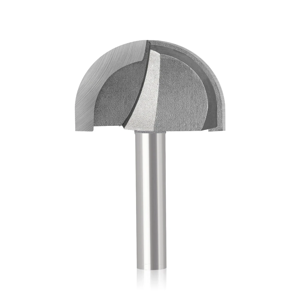 Cove Router Bit Uxcell 1/2 Inch Shank Round Nose Cove Box Router Bit ...