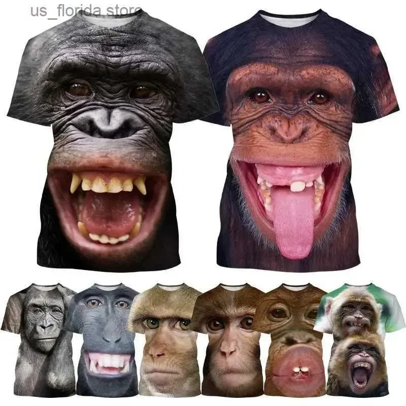 Men-s-T-Shirts-Funny-Monkey-lip-Graphic-T-Shirt-for-Men-Clothing-3D ...
