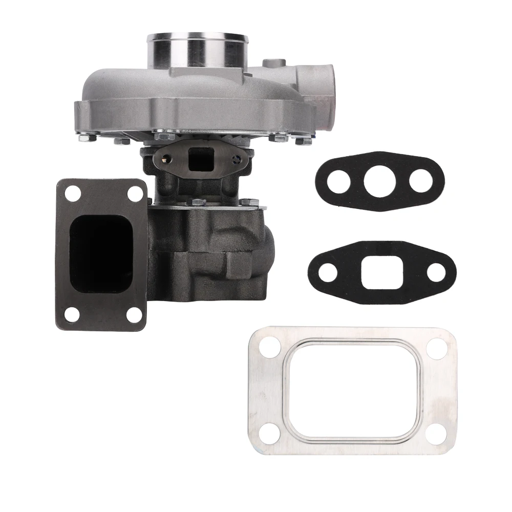 Turbo Pressure T3 T4 T04E Universal Turbo kit Stage III+Wastegate+Turbo ...