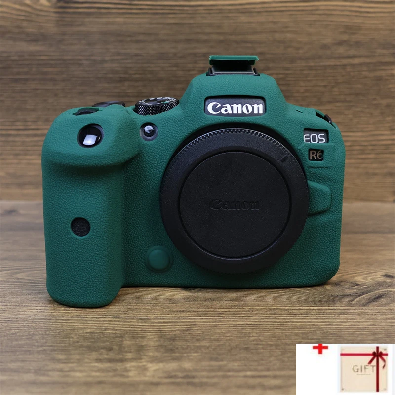 Silicone-Cover-for-Canon-EOS-R6-Mark-II-2-Protective-Case-Dustproof ...