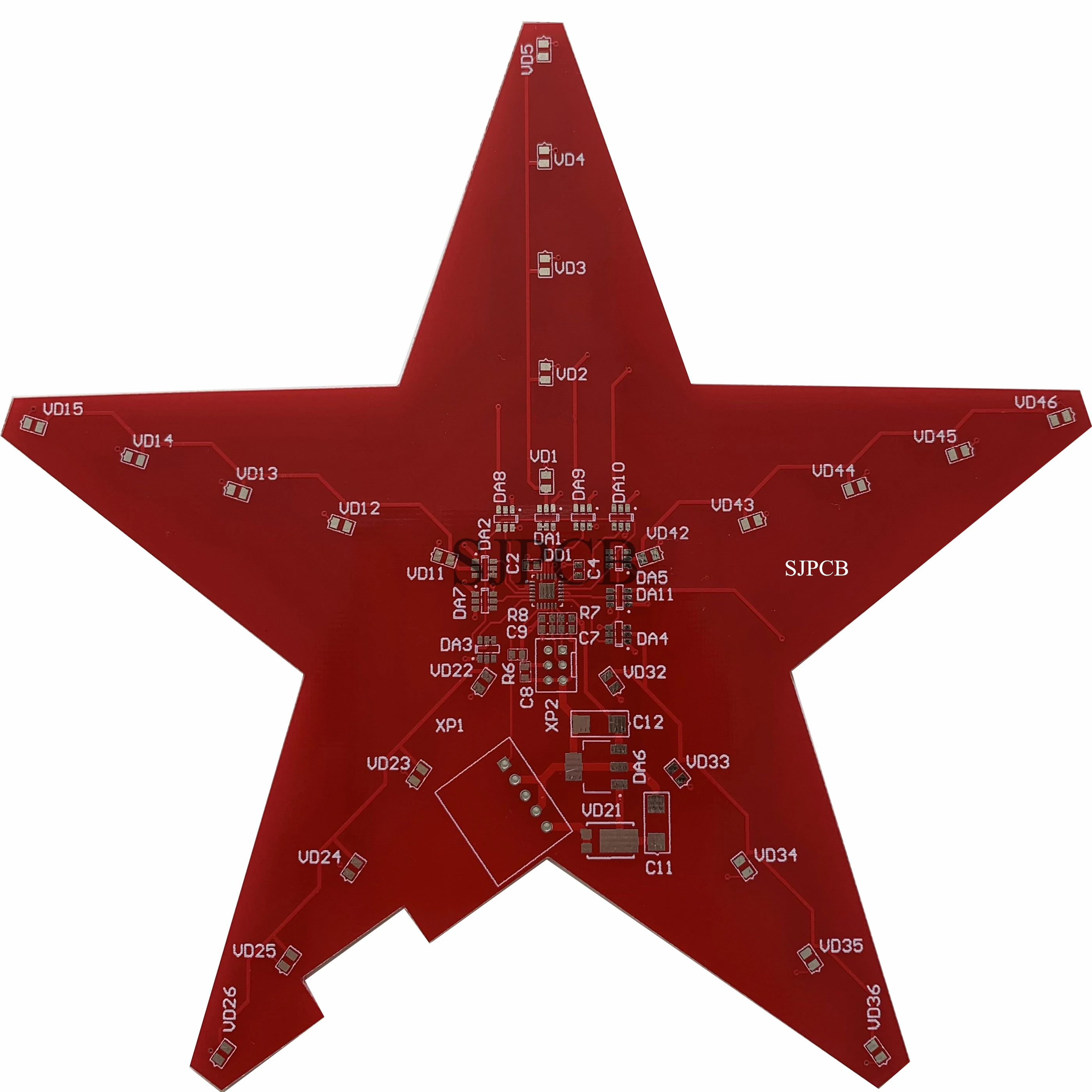 SJPCB-Russia-Shipping-Supported-Hot-Selling-2-Layers-PCB-Sample-Custom ...