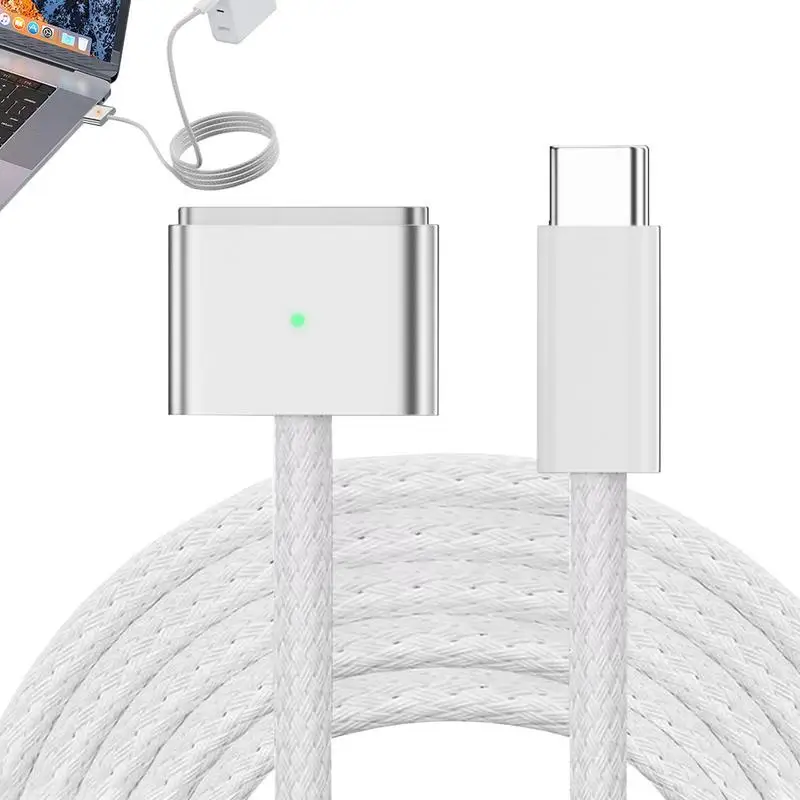 USB C To Magnetic T tip Charging Cable PD Type C To Magnetic2 T Head ...