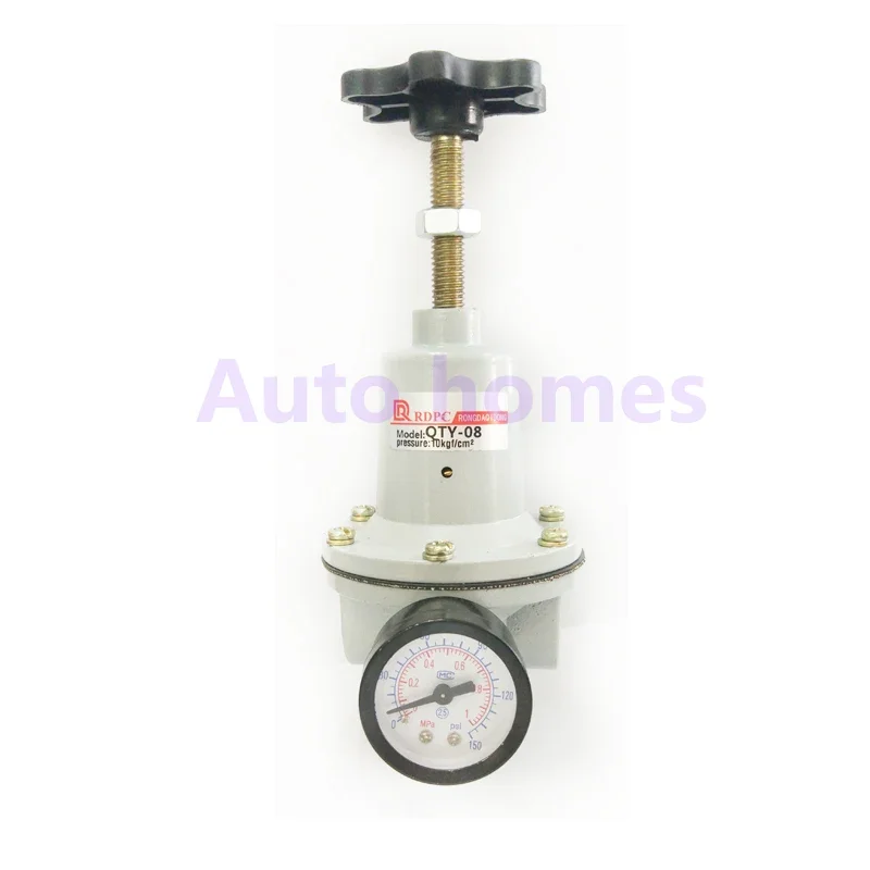 Large Flow Air Regulator Inlet Port Thread 1/4 3/8 1/2 Inch BSP ...
