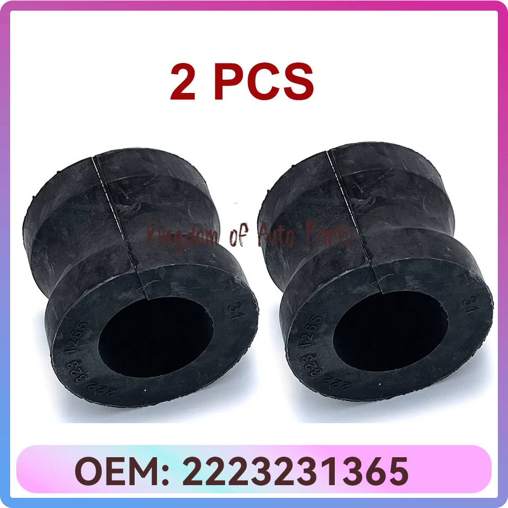 2-Piece-Front-Suspension-Anti-Sway-Bar-Bushing-for-Mercedes-W222-S ...