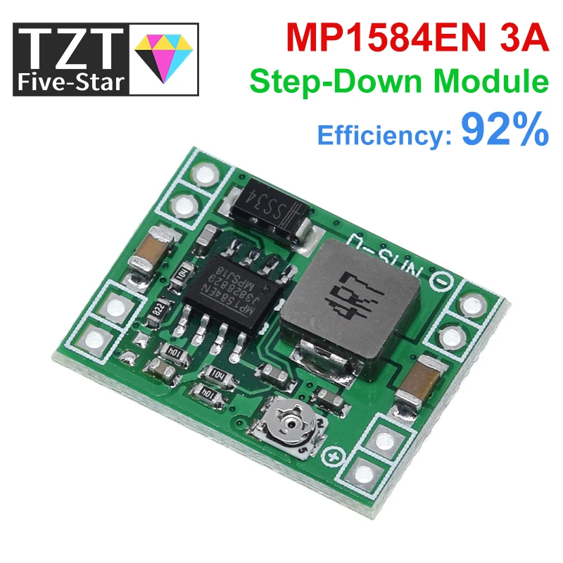 TZT-Ultra-Small-Size-DC-DC-Step-Down-Power-Supply-Module-MP1584EN-3A ...
