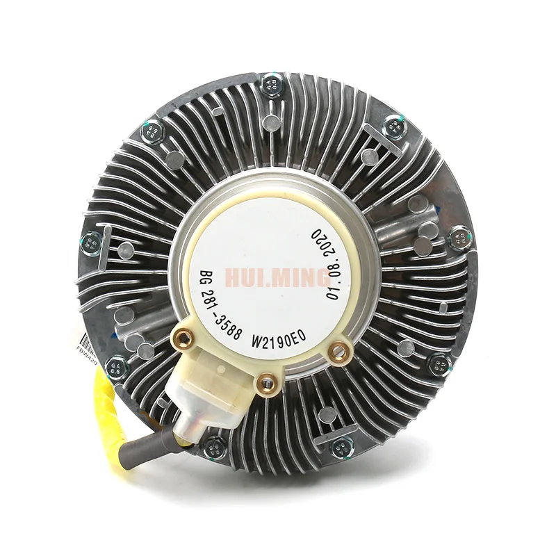 Brand-New-Excavator-Fan-Clutch-Silicon-Cooling-Drive-Oil-E320D-E320DL ...