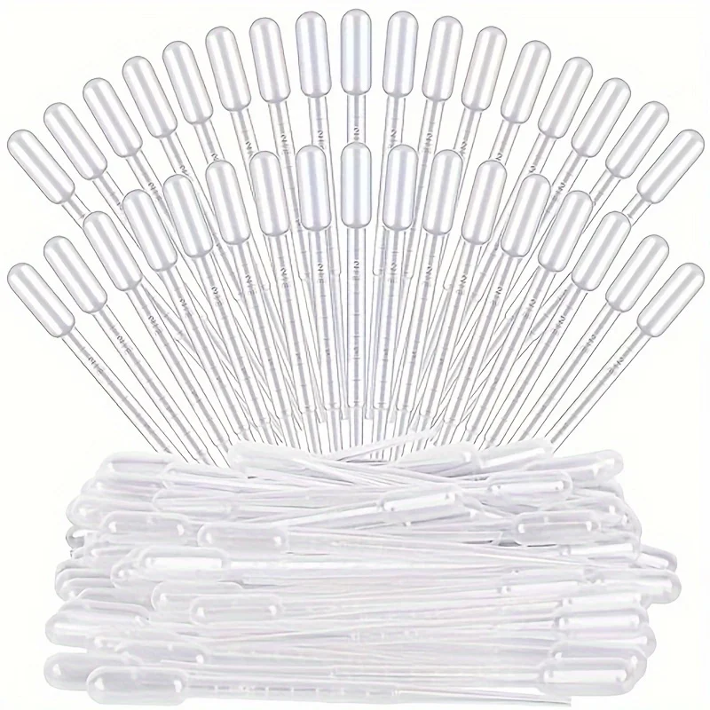 10pcs Hypoallergenic Plastic Transfer Pipettes for Essential Oils ...