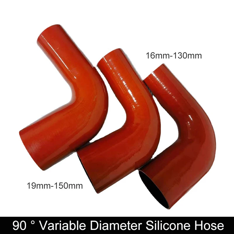 90-degrees-Reducer-Silicone-Elbow-Hose-Silicone-Flexible-Hose-Water ...