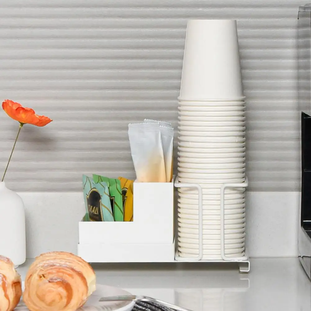 Practical-Desktop-Cup-Holder-Upside-Down-Stack-Tea-Bag-Storage-Box ...