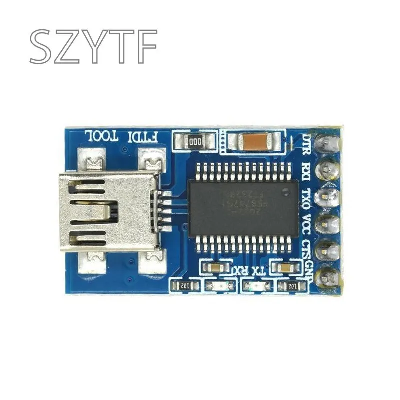 FTDI-232-Basic-Breakout-USB-To-TTL-6Pin-5V-Module-MWC-Programmer ...