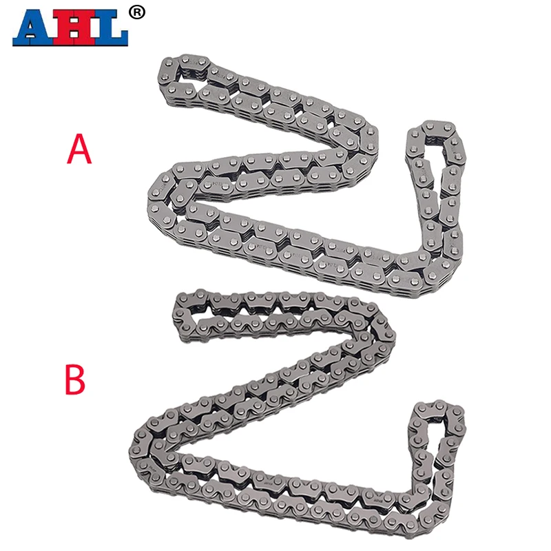 AHL Motorcycle Camshaft Timing Chain For Honda VT600C Shadow VLX VT750C ...