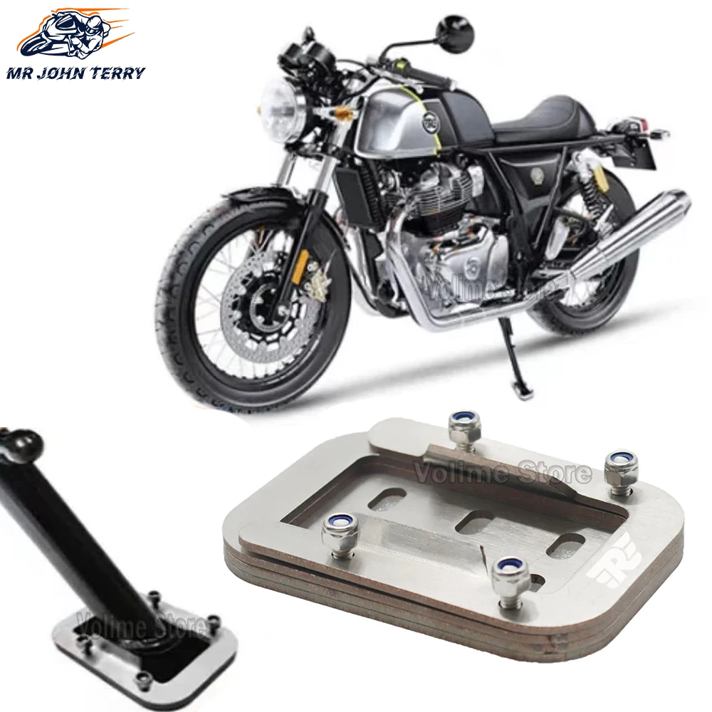 For-Royal-Enfield-Interceptor-650-2021-2022-2023-Motorcycle-Kickstand ...